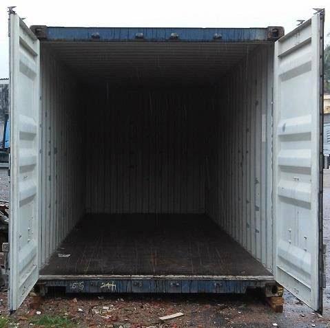 CONTAINER USADO - Solucões Industriais