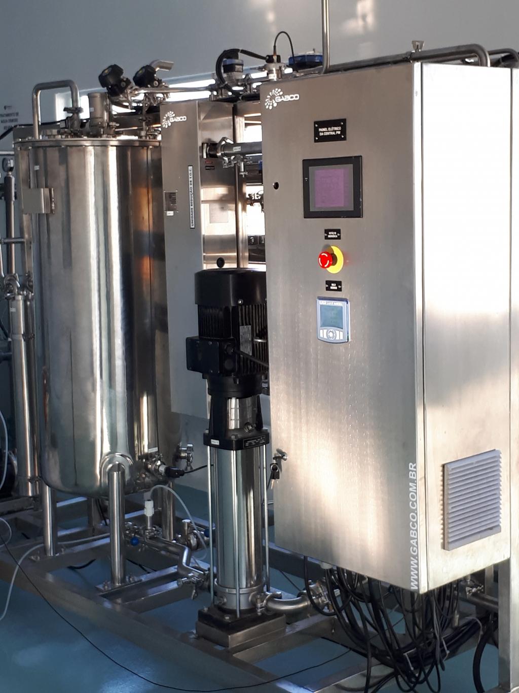 Osmose Reversa De Duplo Passo no Soluções Industriais