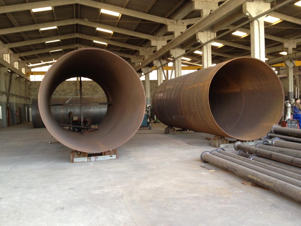 tubo calandrado - Solucões Industriais