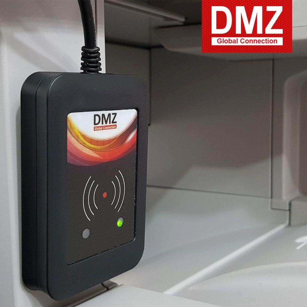 LEITOR RFID - Solucões Industriais