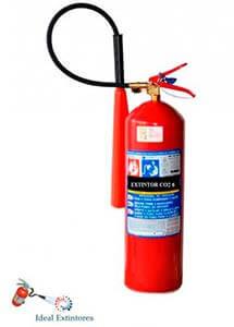 EXTINTOR CLASSE C - Solucões Industriais