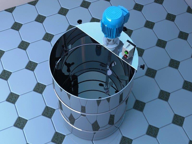 AGITADOR INDUSTRIAL - Solucões Industriais