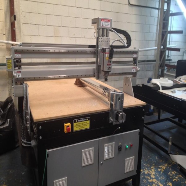 ROUTER CNC LASER - Solucões Industriais
