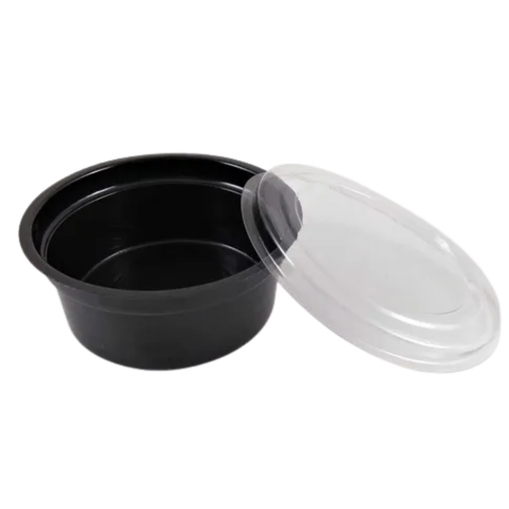 POTE DESCARTÁVEL COM TAMPA - Solucões Industriais