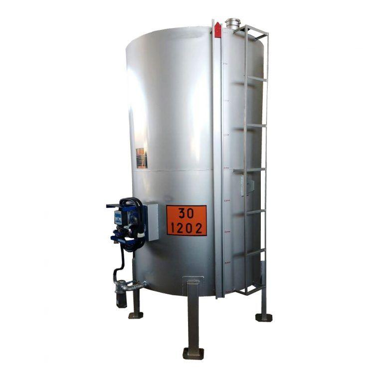 TANQUE VERTICAL - Solucões Industriais