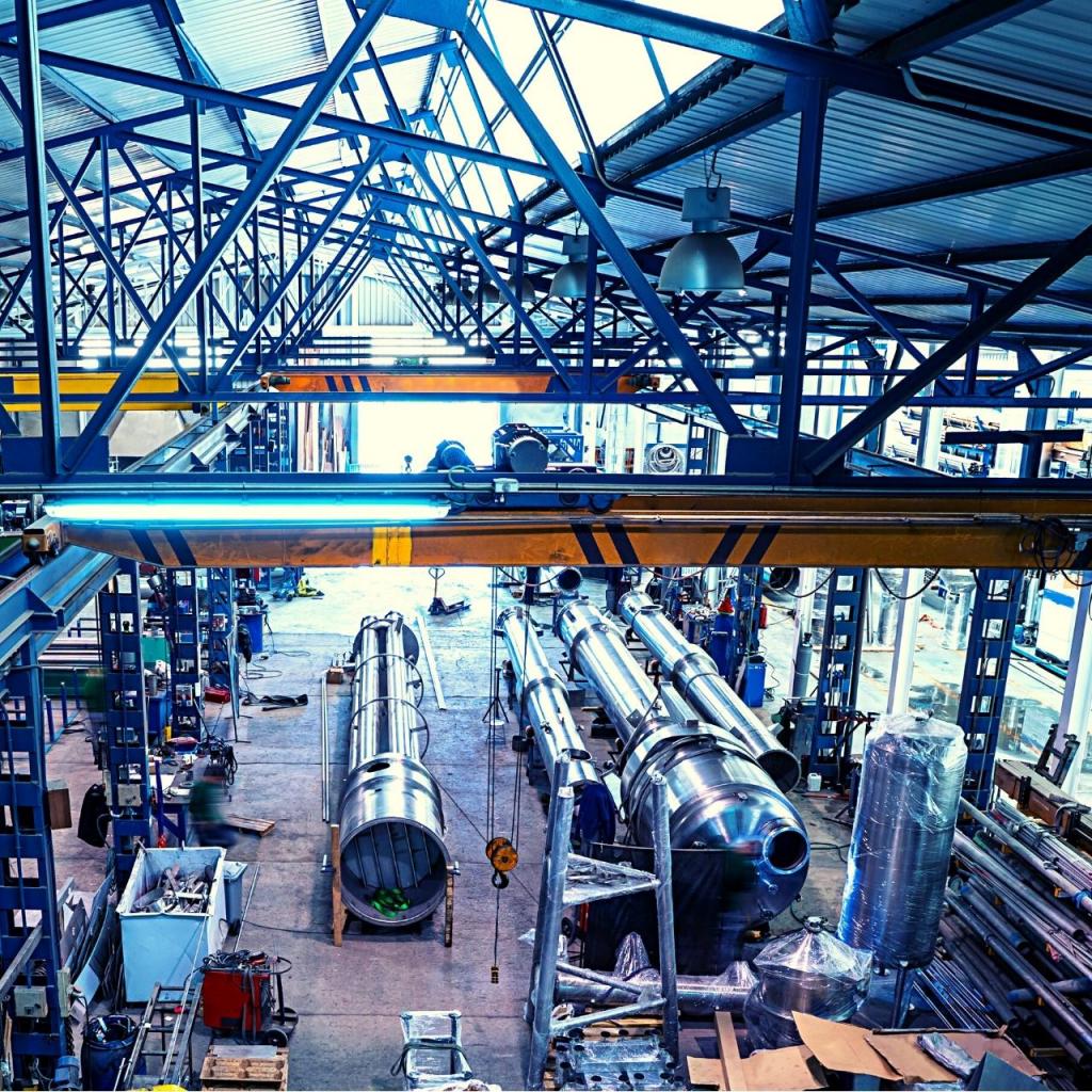 CALDEIRARIA PESADA - Solucões Industriais