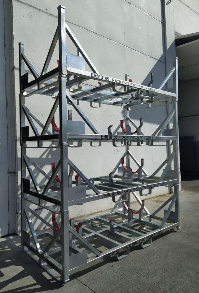 RACK METÁLICO - Solucões Industriais